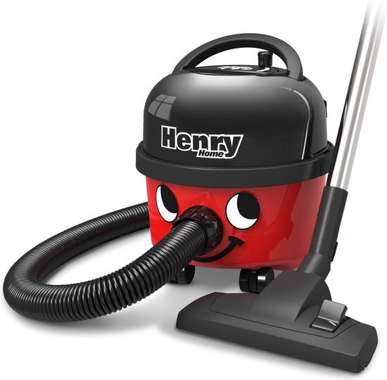Numatic Henry Home Compact HVH160-11 - Stofzuiger met zak - Rood ...