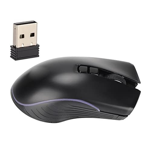 RYSH 2.4G Type-C Draadloze Muis USB Oplaadbare 3DPI Interface ...