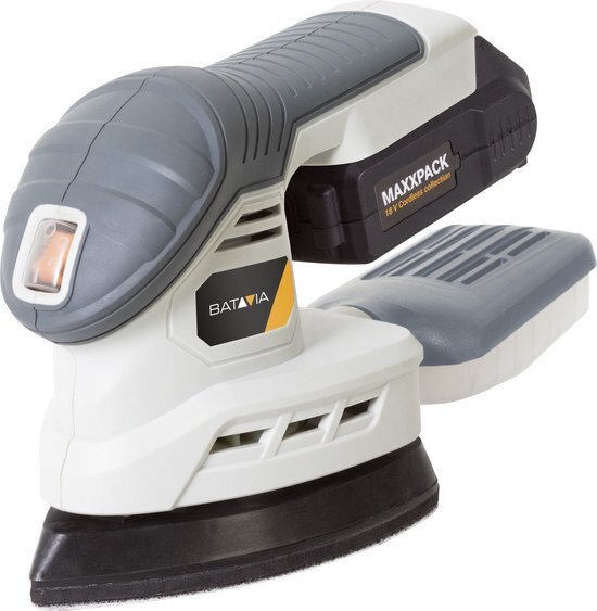 Batavia Accu Multischuurmachine 18V MAXXPACK | Incl. Accu & Lader ...