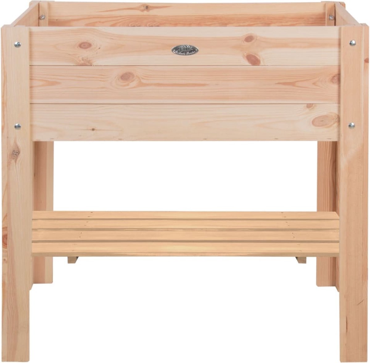 Esschert Design Plantenbak met L-vormige poten S naturel Bloempot kopen ...