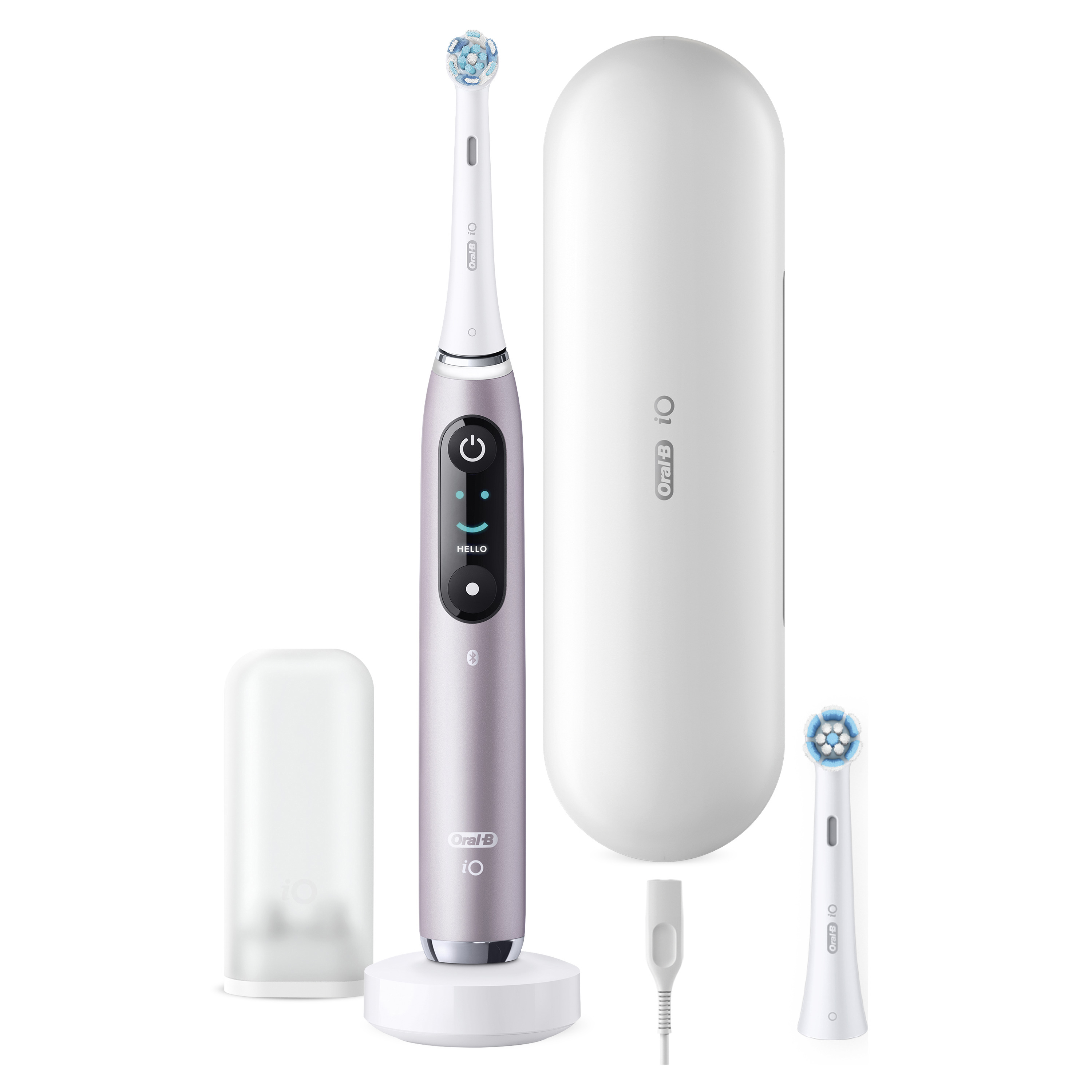 Oral-B Series 9 iO Series 9n roze elektrische tandenborstel kopen? | Kieskeurig.nl | helpt je kiezen