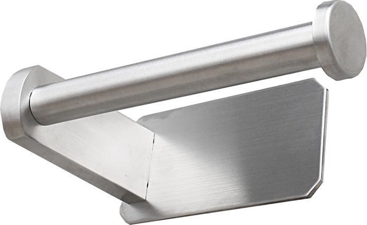 Sworks Toiletrolhouder Zilver-kleurig / Zelfklevend / Wc Rolhouder ...