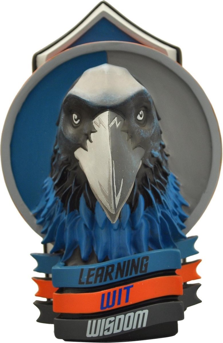 Plastoy Harry Potter: Ravenclaw Crest Statue | POPPEN EN FIGUREN | Wij ...