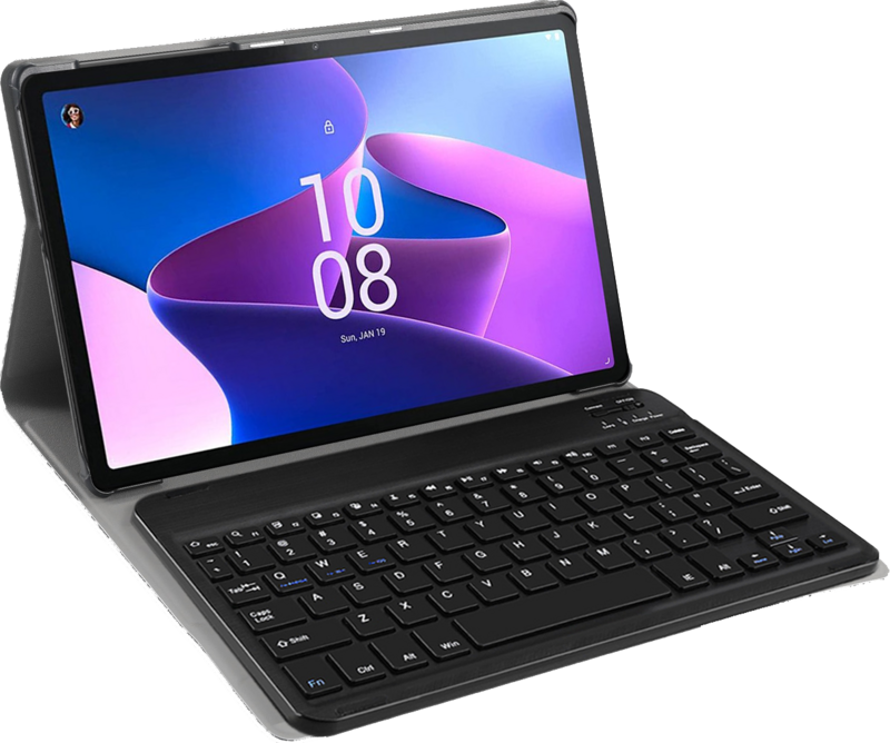 Just in Case Premium Lenovo Tab M10 (3e generatie) Toetsenbord Hoes ...