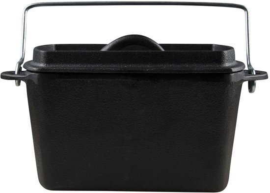 The Windmill Cast Iron Broodpan Dutch oven | KEUKEN | Wij helpen je kiezen!