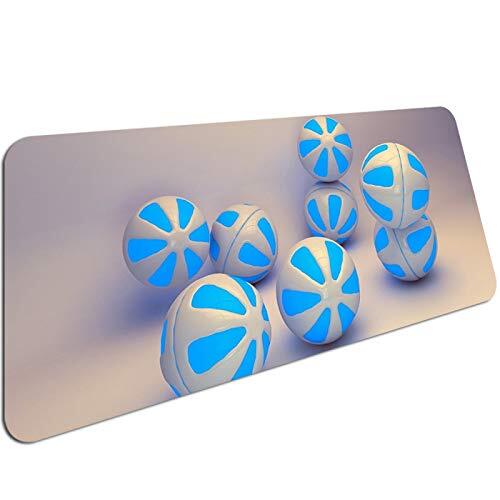 DHSBD 90X40 Cm Xl Groot Gaming Muismat Toetsenbord Mat Bureau Kussen ...