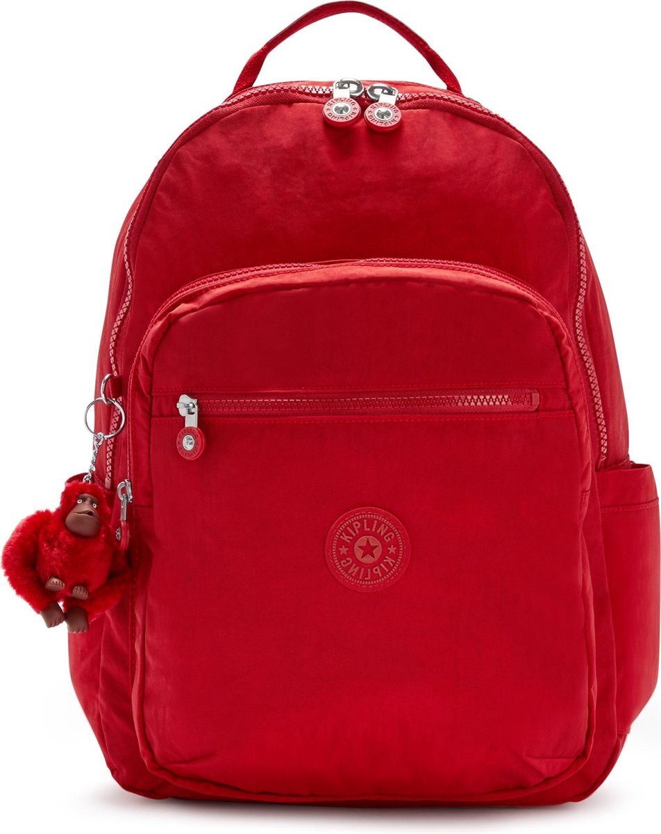 Kipling Seoul Rugzak - Cherry Tonal Koffer en reistas kopen ...
