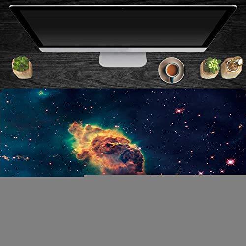 DHSBD Xl Grote Muis Mat Computer Gamer Vergrendeling Rand Mousepad ...