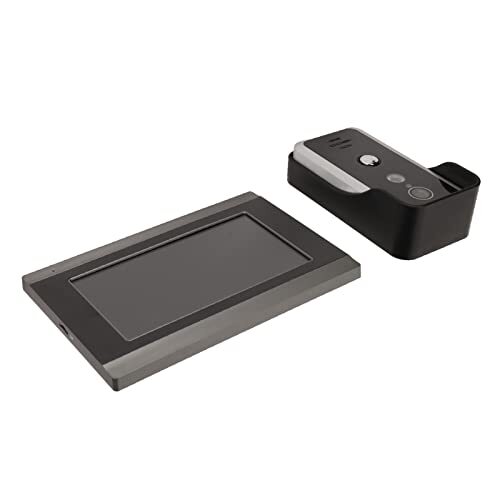 Huleo Video-intercomsysteem, bekabelde videodeurbel 1080P 2-weg audio ...