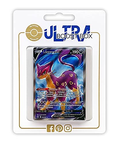 my-booster Leopardus V (Liepard V) 180/198 Full Art - Ultraboost X Epée ...