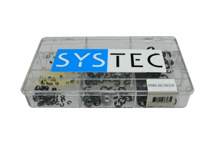 Hoenderdaal assortimentsdoos 9-vaks asborgring blank Din 6799 | KLUSSEN ...