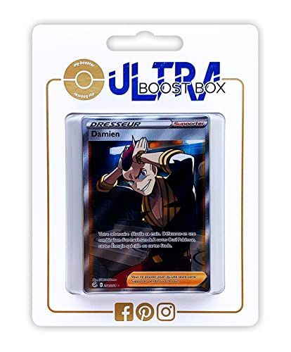 my-booster Damien (Sidney) 264/264 Full Art trainer - Myboost X Epée et ...