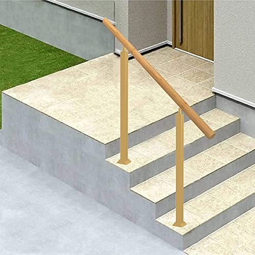 XOTAK Trapleuning Leuning, Smeedijzeren Handrails Antislip Veiligheid ...