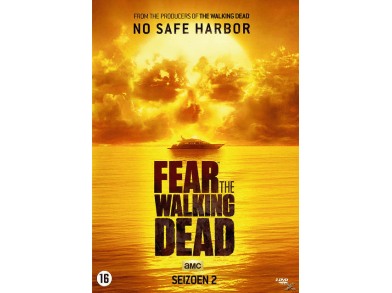 TWENTIETH CENTURY FOX Fear The Walking Dead Seizoen 2 DVD dvd | FILM ...