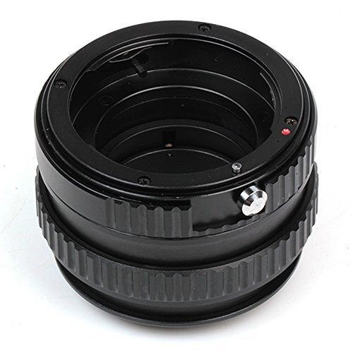 Pixco Verstelbare Macro naar Infinity Lens Adapter Pak voor Nikon G ...