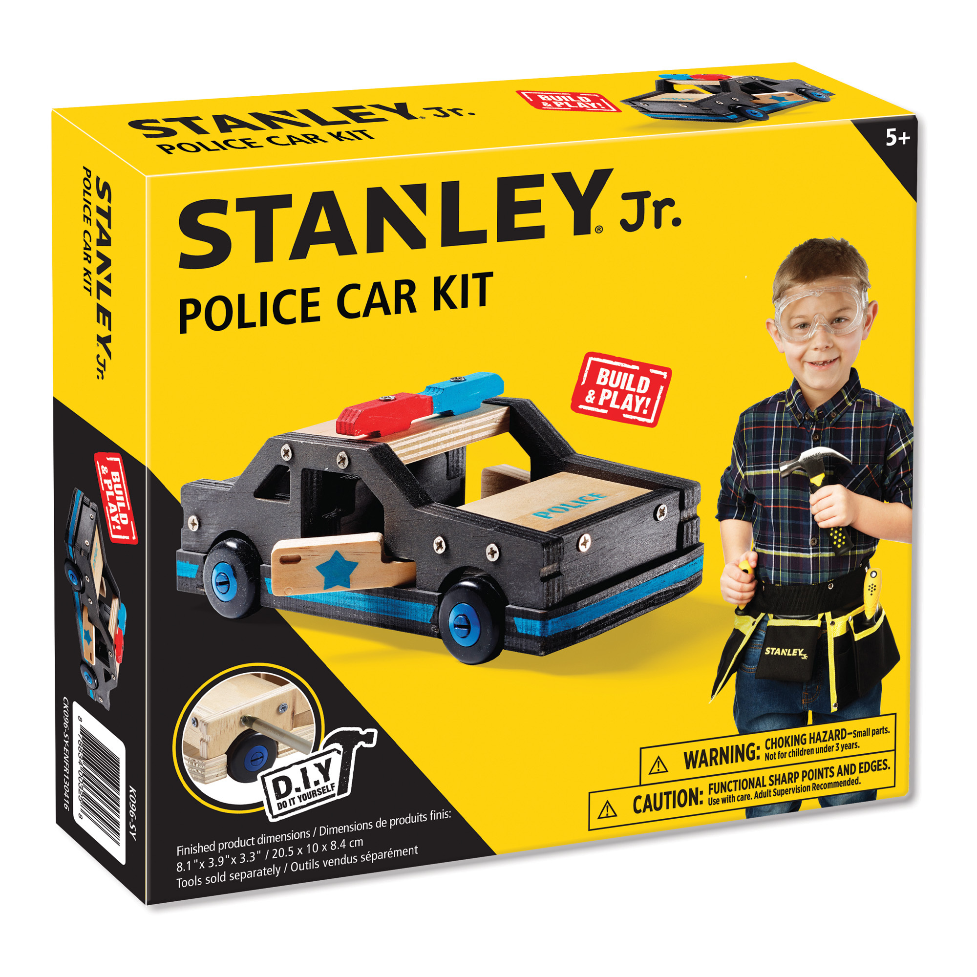 Stanley K096-SY Junior Police Car Kit Speelgoed&toys kopen? | Kieskeurig.nl | helpt je kiezen