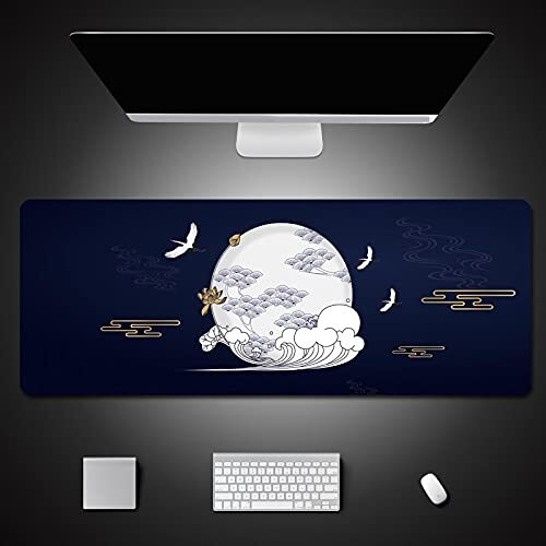 DHSBD Landschapsdruk Muismat Antislip Gaming Accessoires Pc Rubber ...