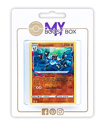 my-booster Golgopathe (Barbaracle) 107/196 Holo Reverse - Myboost X ...