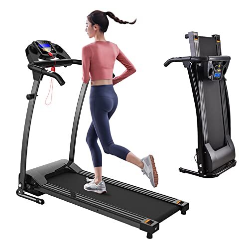 KDD Opvouwbare loopband voor Home draagbare Elektrische loopband ...