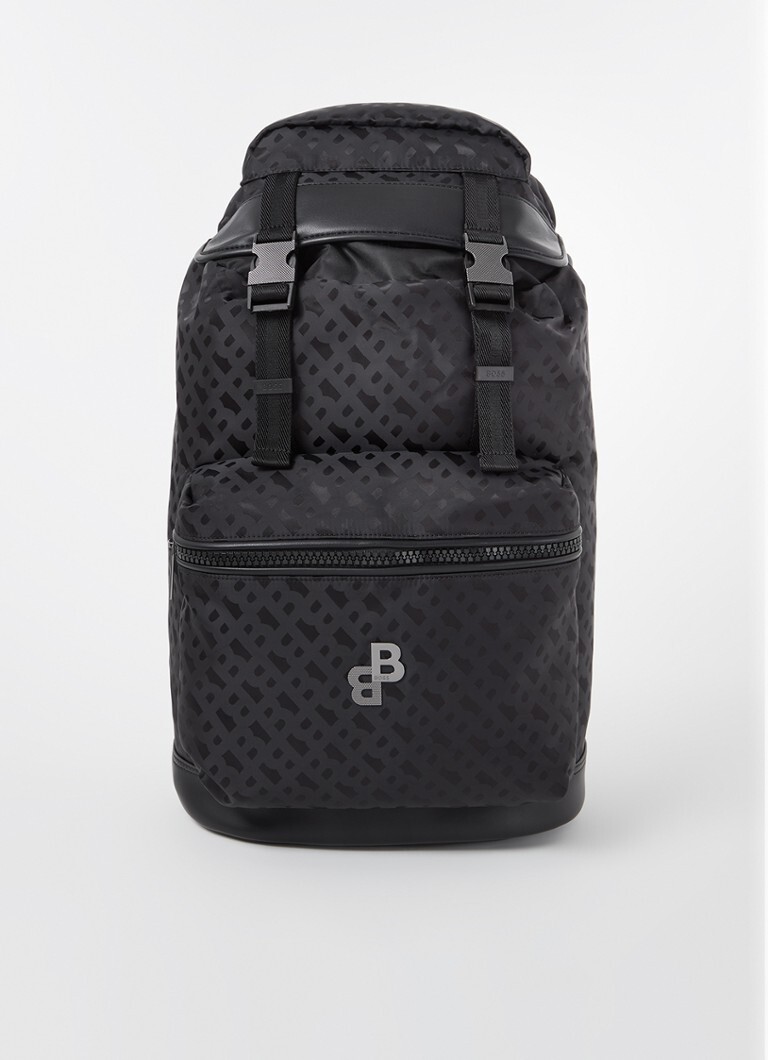 Hugo Boss Bradley rugzak met logoprint Koffer en reistas kopen ...