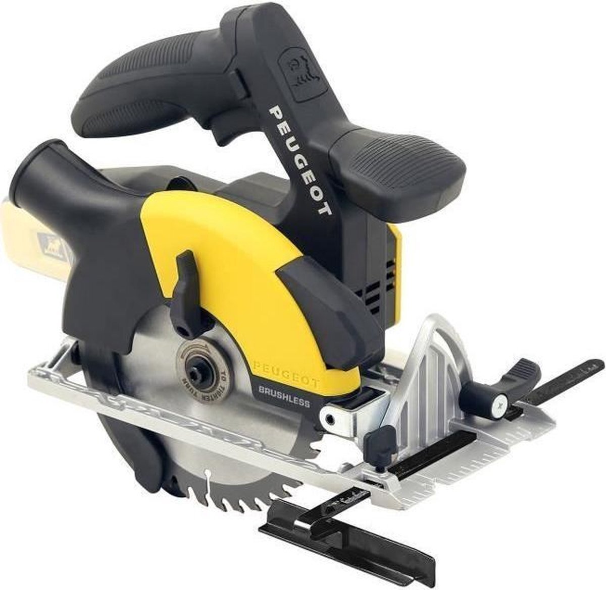 Peugeot Outillage PEUGEOT Cirkelzaag -Brushless - Energizaag - C18VBL ...