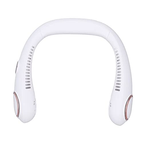 Huleo Hangende Nekventilator 360 ° Surround-Ventilator Krachtige Dual ...