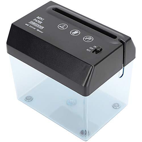 YUUGAA Mini Papier Shredder, Papier Shredder Letter Opener Mini Kleine ...