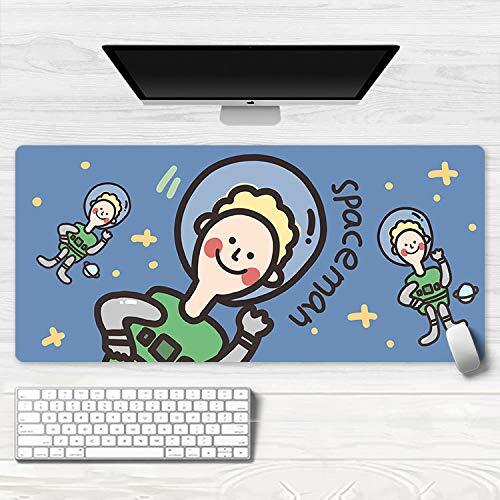 DHSBD Cartoon Konijn Print Muismat Leuke Vrouwelijke Super Waterdichte ...