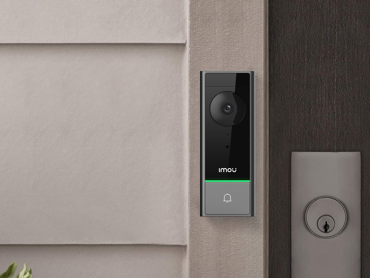 Imou DB60 Kit | DEURBEL/INTERCOM | Wij helpen je kiezen!