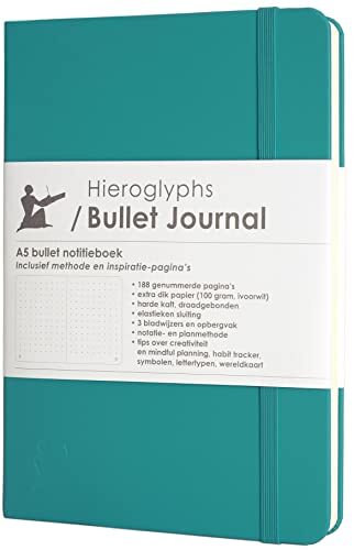 Hieroglyphs Bullet Journal Hieroglyphs Bullet Journal/Notitieboek A5 ...