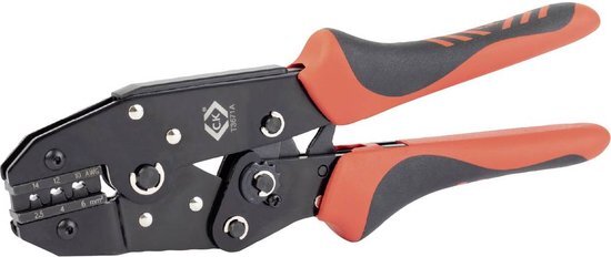 C.K T3671A Krimptang MC3- & MC4-verbindingen 2.5 tot 6 mm² | Prijzen ...