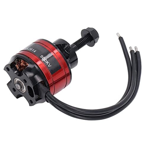 01 02 015 RC-vliegtuigmotor, op zwaar werk berekende schacht ...