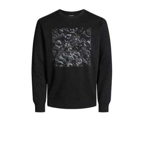 JACK & JONES JACK & JONES CORE sweater JCOAOP LUNER met printopdruk ...