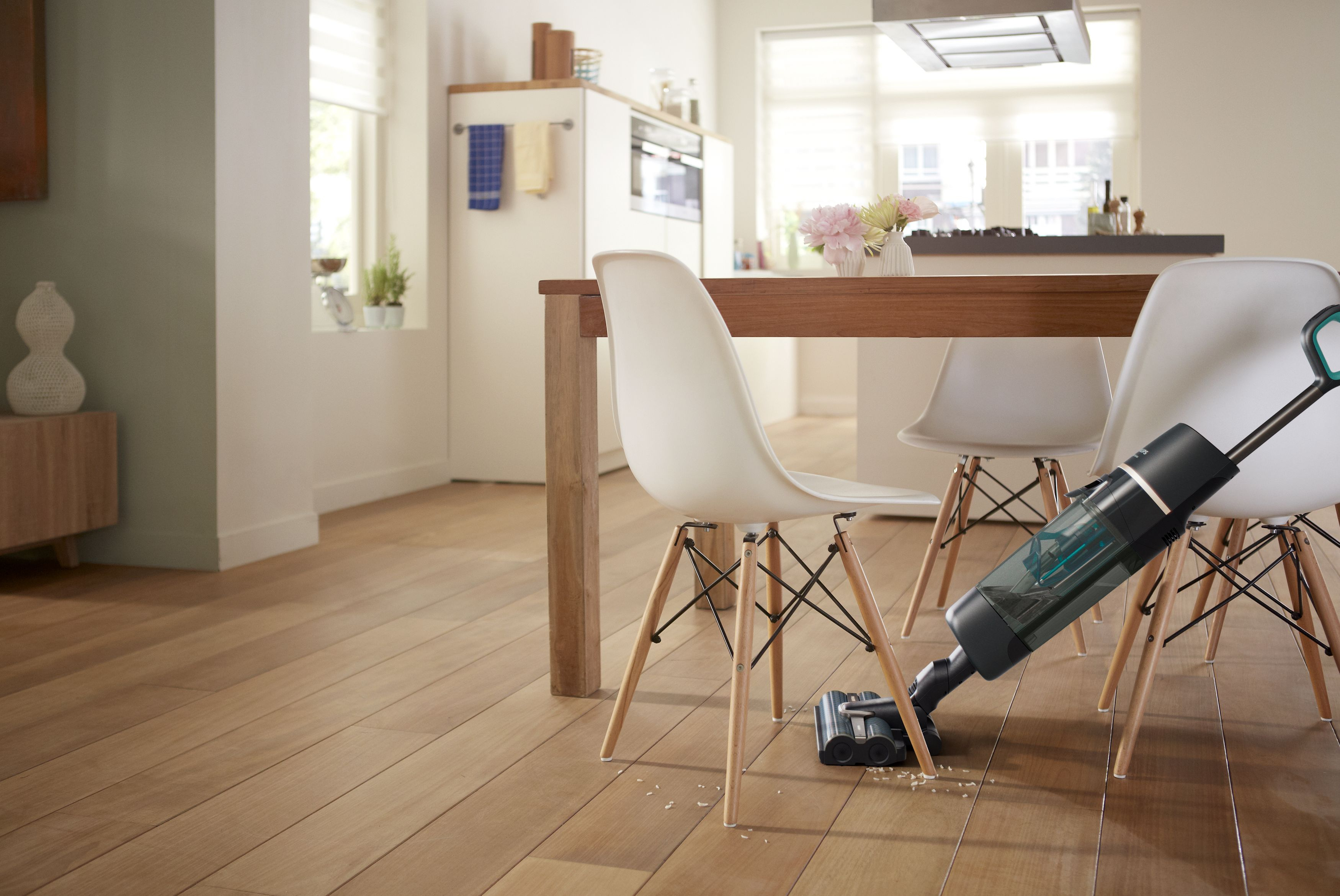 Philips AquaTrio Cordless XW7110/01 Snoerloze Wet & Dry-stofzuiger uit ...