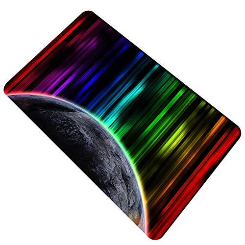 DHSBD Kleur Streep Afdrukken Muismat Pc Game Computer Xl Muismat met ...