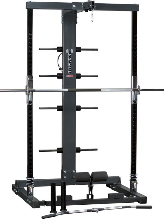Ironmaster IM2000 - Smith Machine Overig kopen? | Kieskeurig.nl | helpt ...