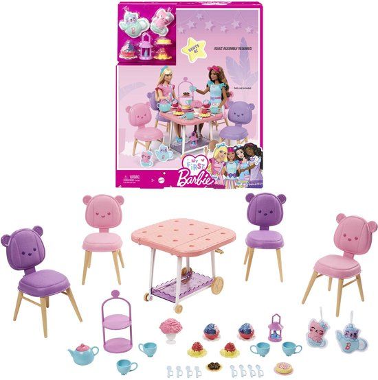 Barbie Theekransje Pop Roze | HMM65 | 3+ jaar | Met geluid kopen ...