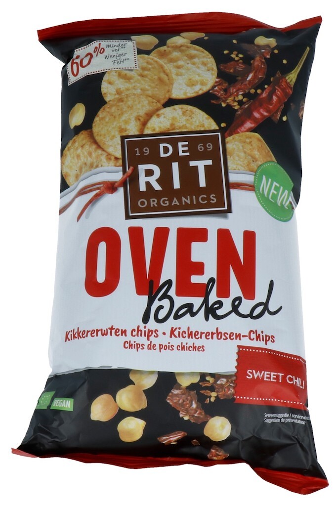 De Rit De Rit Oven Baked Kikkererwten Chips Sweet Chili Overig kopen ...