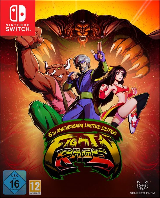 Selecta Play fight'n rage: 5th anniversary limited edition Nintendo Switch Nintendo Switch game ...