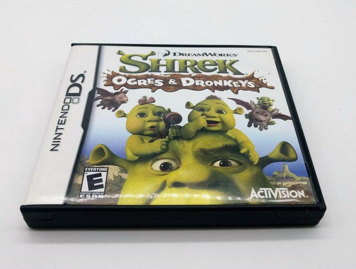 Activision Shrek Ogres and Dronkeys Nintendo DS Nintendo DS game kopen ...
