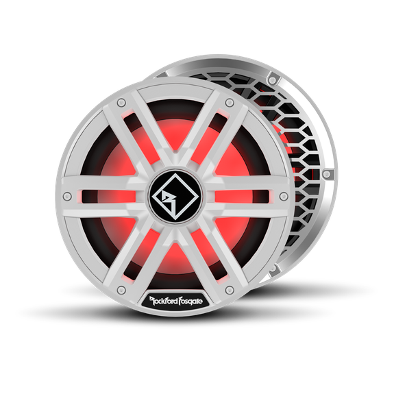 Rockford M2D2-10I - 10" - DVC 2O Color Optix™ - Infinite Baffle Marine Subwoofer Hifi-speaker ...