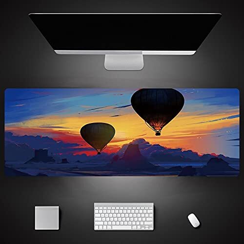 DHSBD Cartoon Print Muismat Xl Pc Grote Computer Pc Accessoires ...