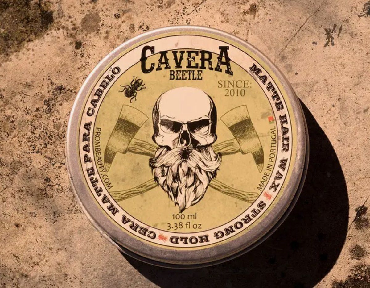 Cavera Beetle Matte Hair Wax for Men - Strong Hold - 100ml kopen ...