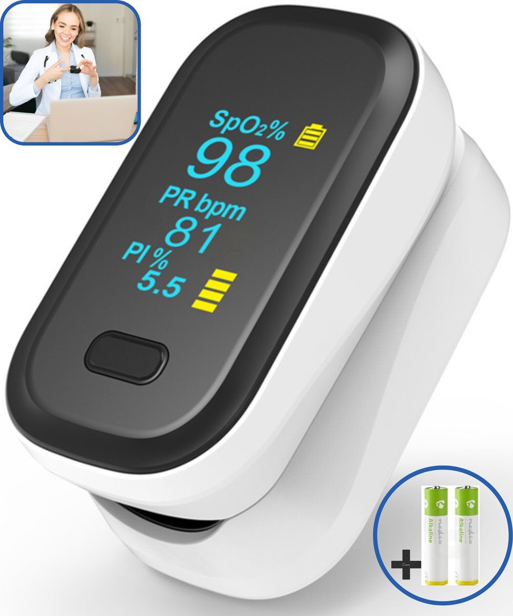 Curify Curify® Medische Saturatiemeter - Als Beste getest ...