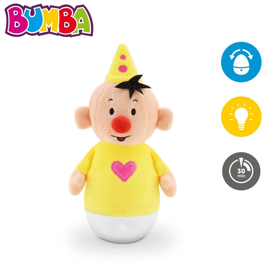 Zazu Bumba Tuimel lamp Nachtlampje Kinderlampje Bumba gaat aan en uit ...