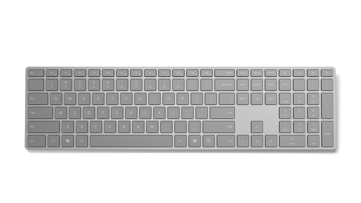 Microsoft Surface Keyboard SC Bluetooth Grijs Toetsenbord kopen ...