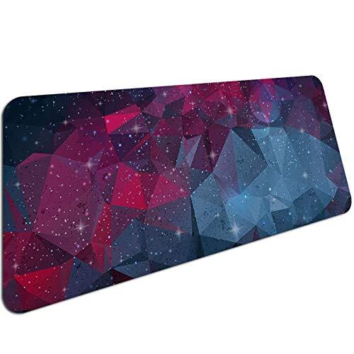 DHSBD Diy Patroon Gaming Muismat Computer Pad Muis voor 900X400Mm Grote ...