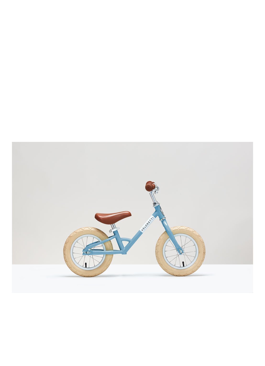 Veloretti Mini 12? Havana Blue loopfiets Leren lopen kopen ...
