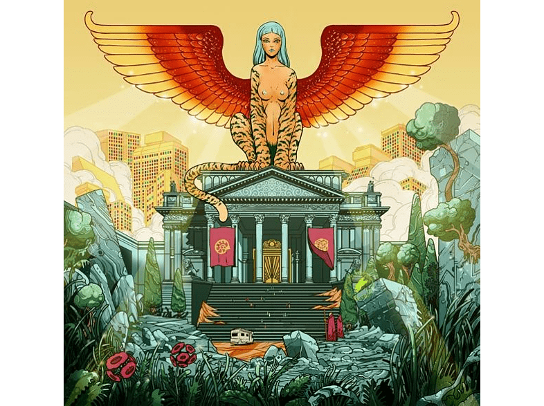 SONY MUSIC Absynthe Minded - Riddle Of The Sphinx Vinyl | MUZIEK | Wij ...