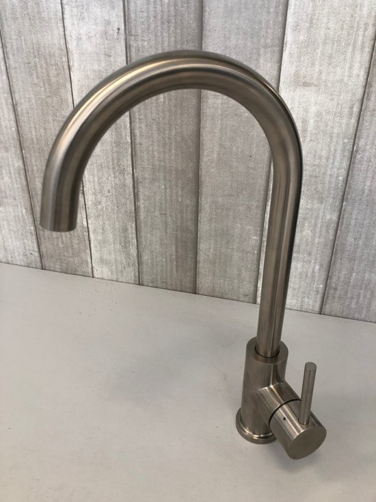 - Keukenkraan Inox van echt RVS Keuken kopen? | Kieskeurig.nl | helpt je kiezen